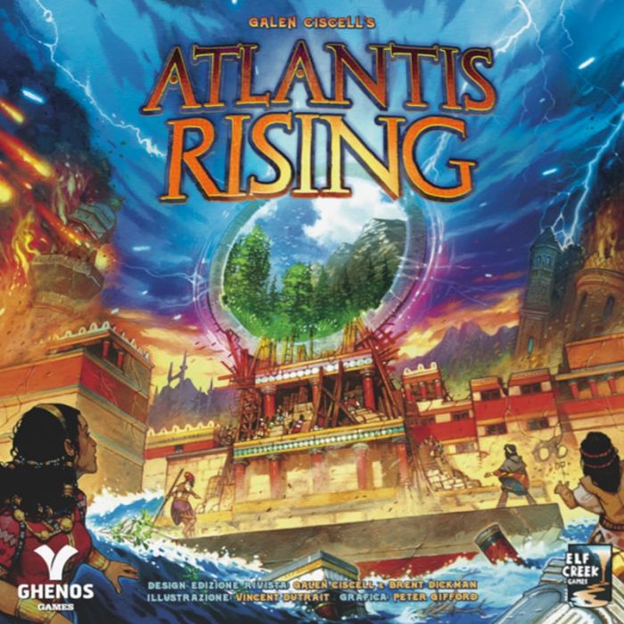 Atlantis Rising – Dungeon Street