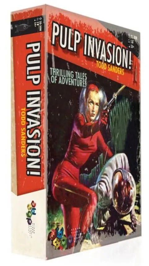 Pulp Invasion! – Dungeon Street
