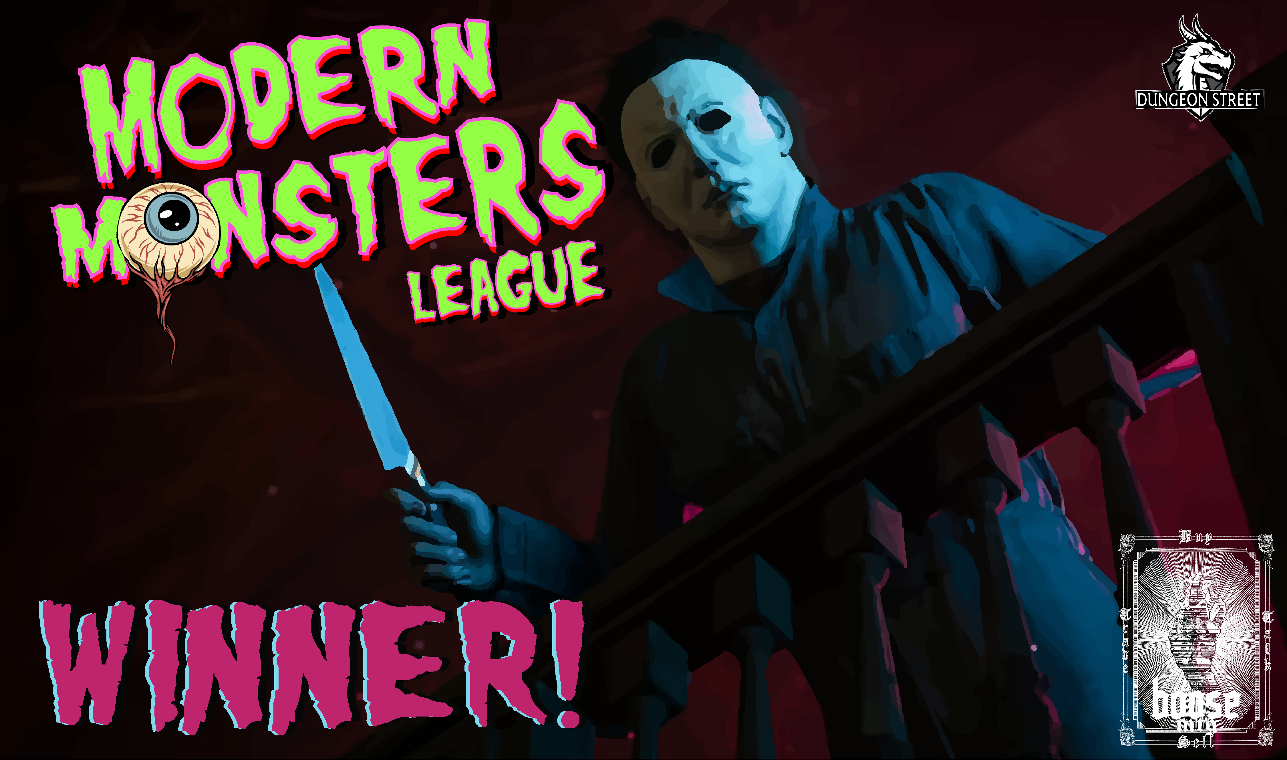 Modern Monsters League Ottobre – Dungeon Street