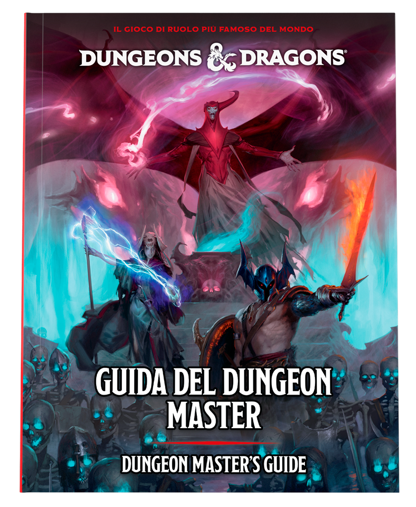 Guida del Dungeon Master 2024 ITA - Dungeons & Dragons – Dungeon Street