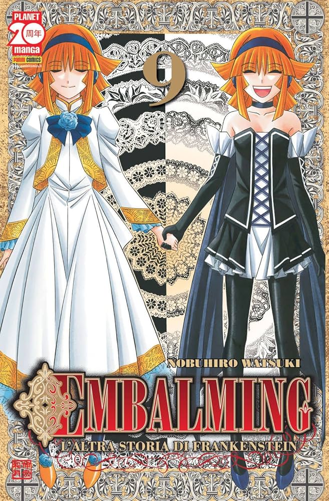 Embalming - L'altra storia di Frankenstein 9 - Planet Manga – Dungeon ...