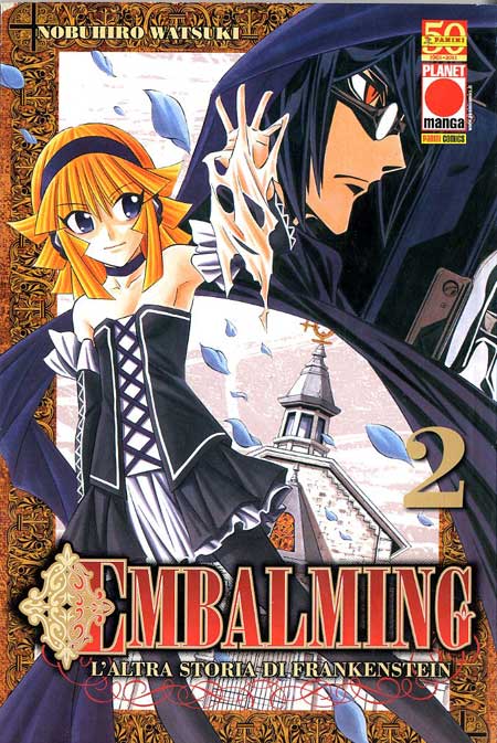 Embalming - L'altra storia di Frankenstein 2 - Planet Manga – Dungeon ...