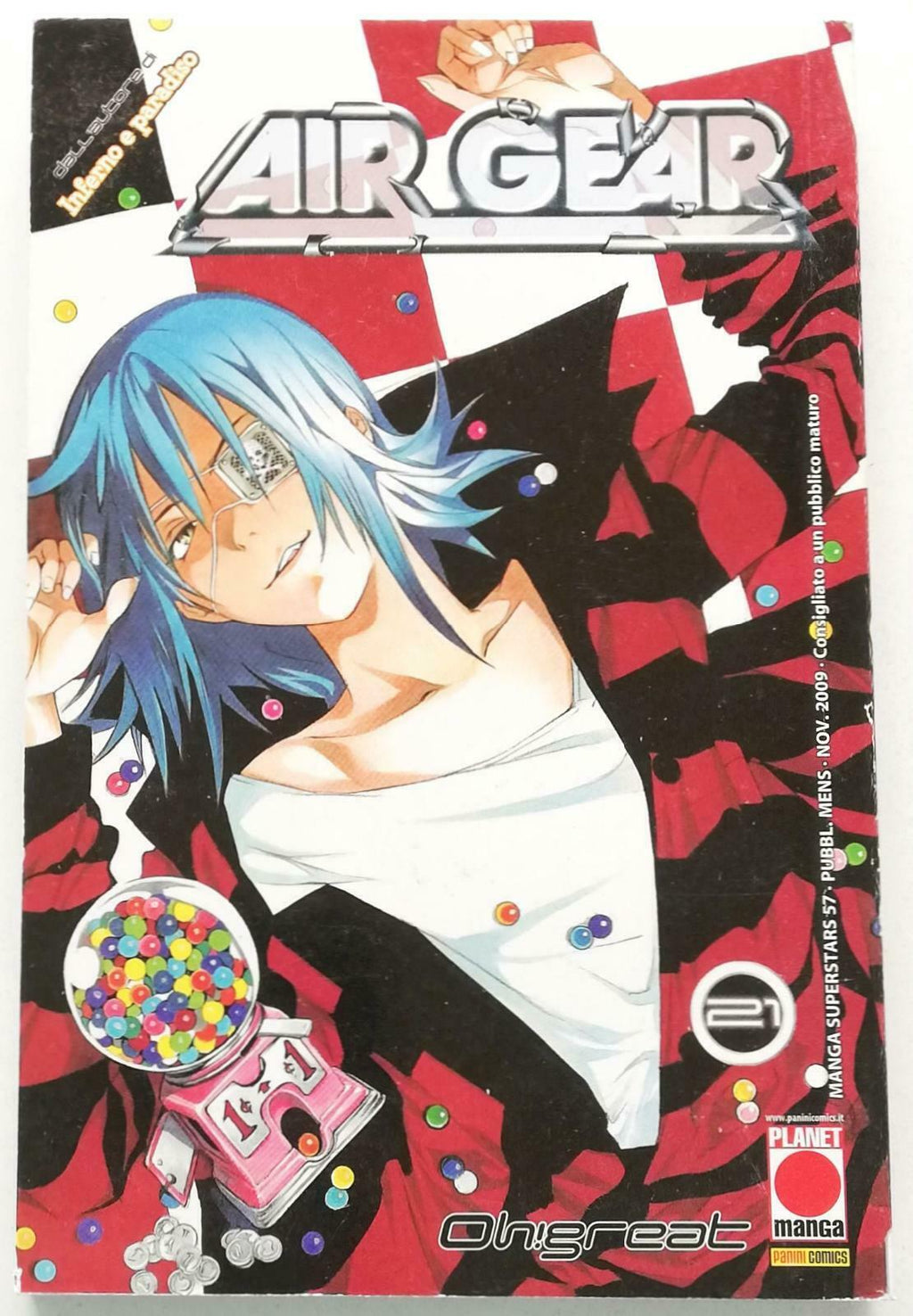 Air Gear - Vol. 21 – Planet Manga – Dungeon Street