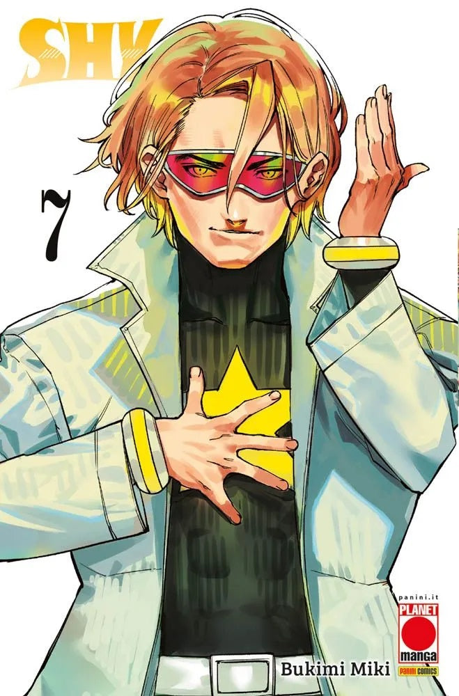 Shy 7 - Planet Manga – Dungeon Street